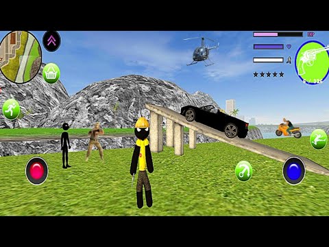 Flash speed stickman #8 - Bike & long car driving - Android Gameplay ...