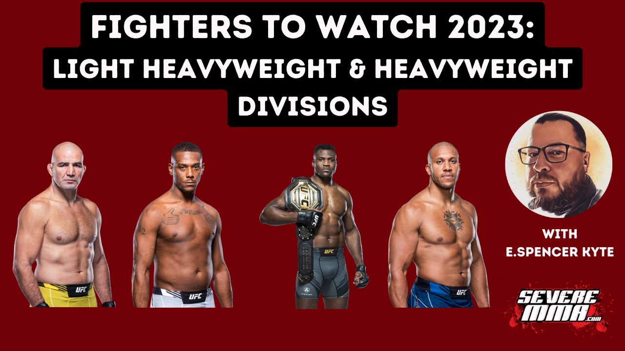 Top 10 Fighters In Ufc39s Light Heavyweight Division