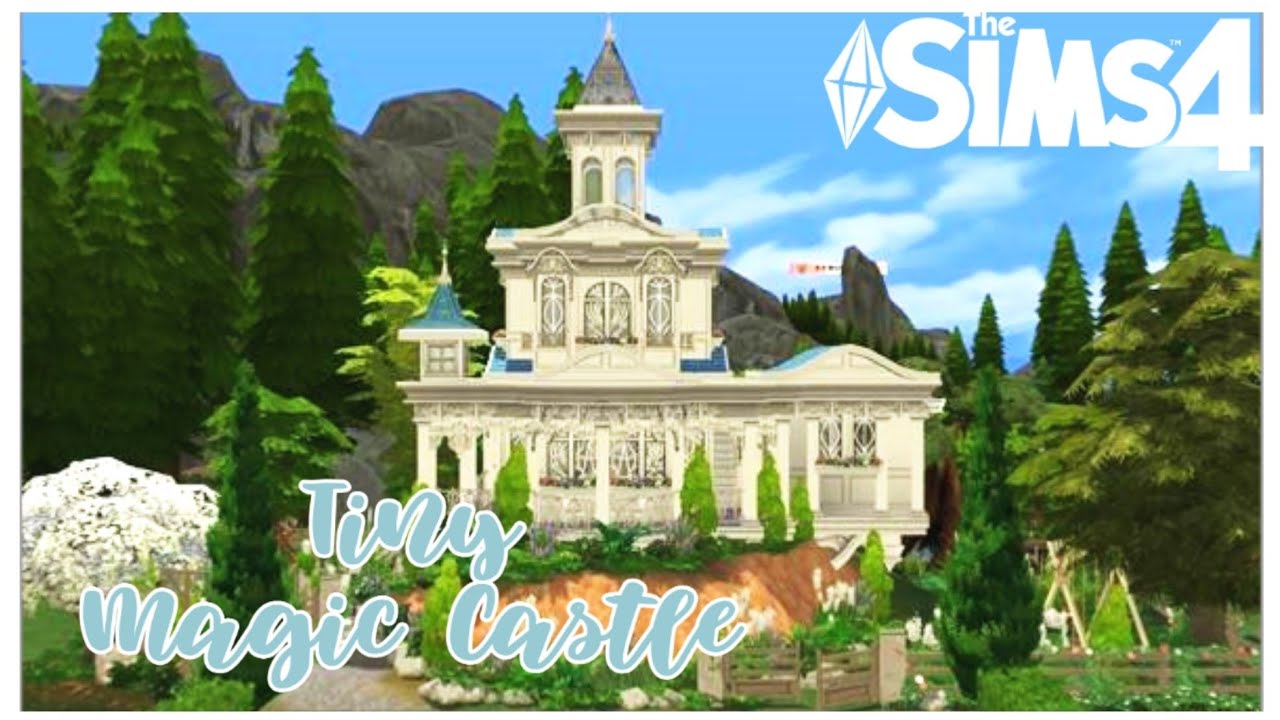 Tiny Magic Castle • Glimmerbrook 'Realm of Magic' | No CC | Stop Motion ...