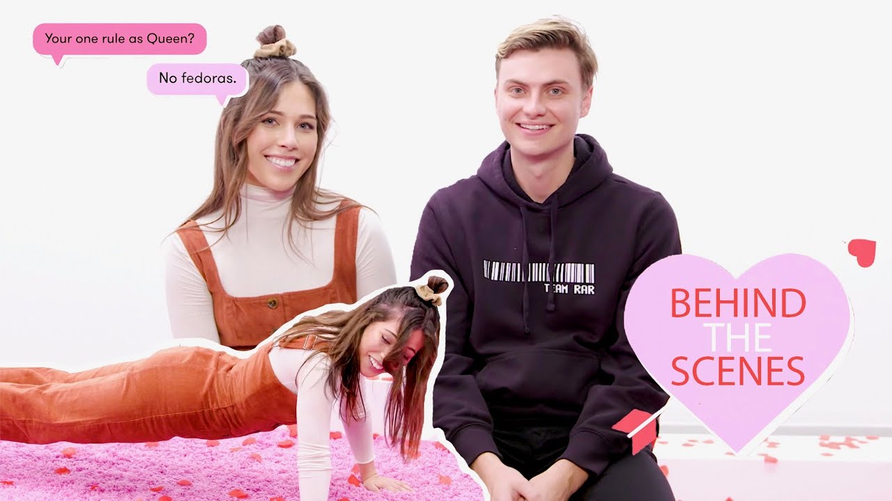 HOW I became Carter Sharer's NEW girlfriend | Bestie Picks Bae ...