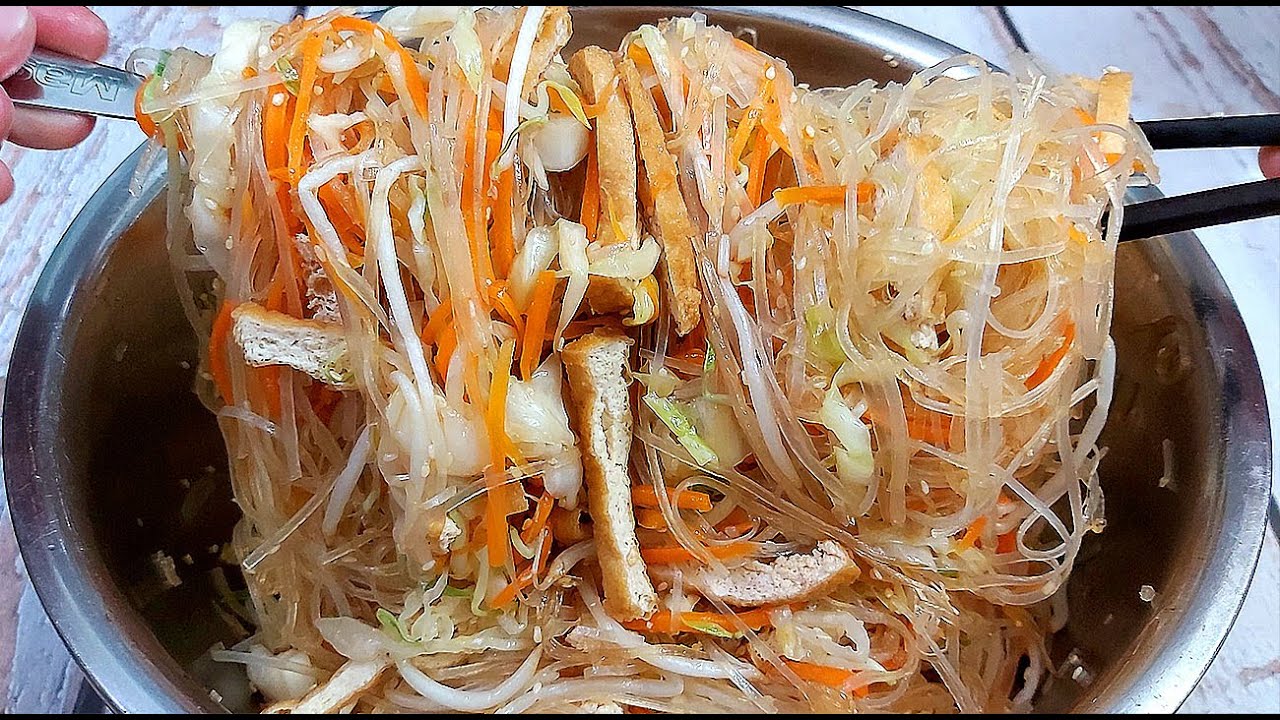 Món Chay Miến Trộn cách làm đơn giản ngon lạ miệng xin chia sẽ cùng mọi ...
