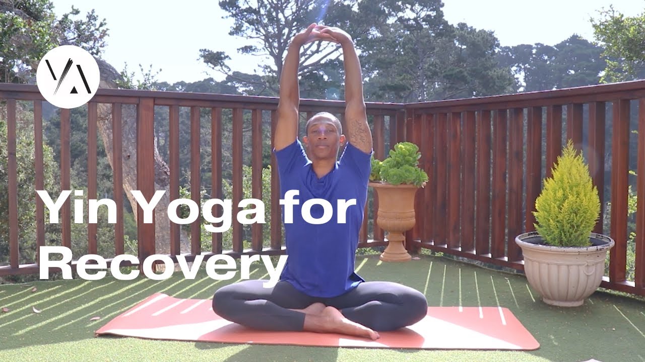 Yin Yoga for Recovery with Amir Madison | YogiAthlete - YouTube