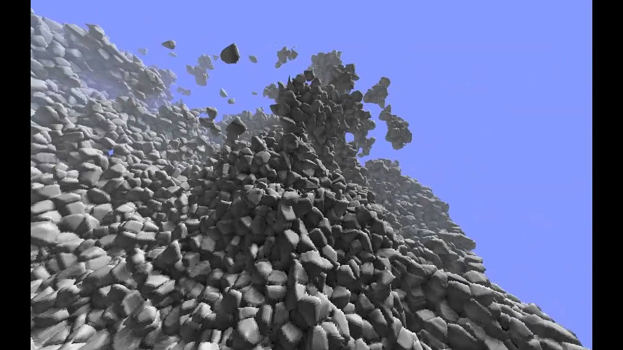 Procedural Voxel Rocks - YouTube