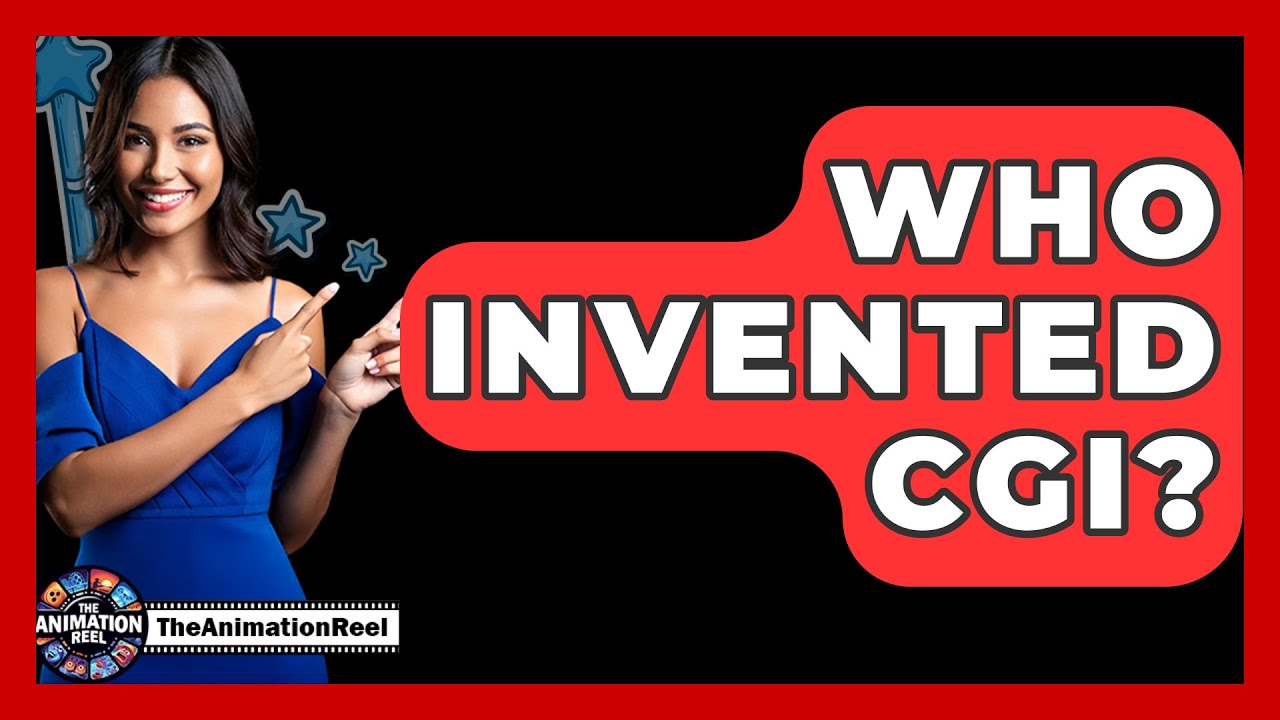 Who Invented CGI? - The Animation Reel - YouTube