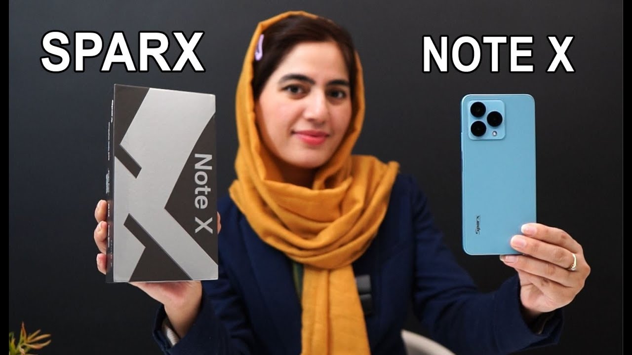 SPARX NOTE X: A Smart Choice on a Budget - YouTube
