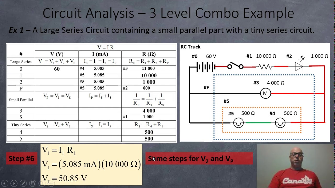 063 Circuit Analysis 3 Level - YouTube