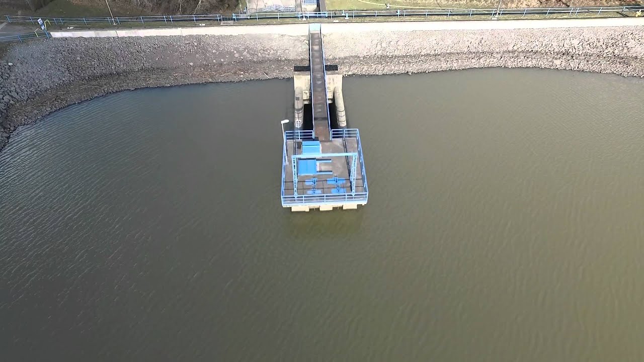 Vodná nádrž Dobrá Niva 9.3.2016 - YouTube