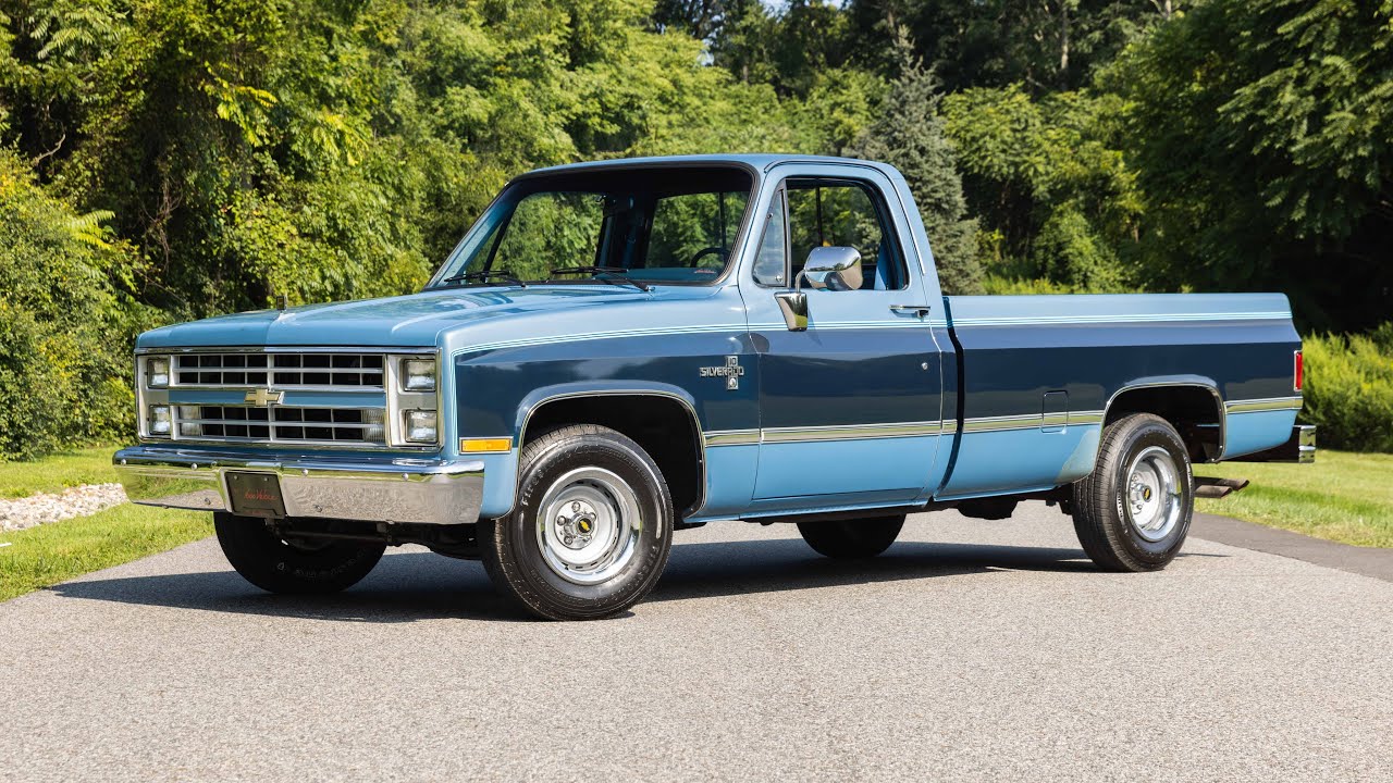 1,600-Mile Chevrolet R10 Silverado Fleetside Pickup | Admired Drives ...