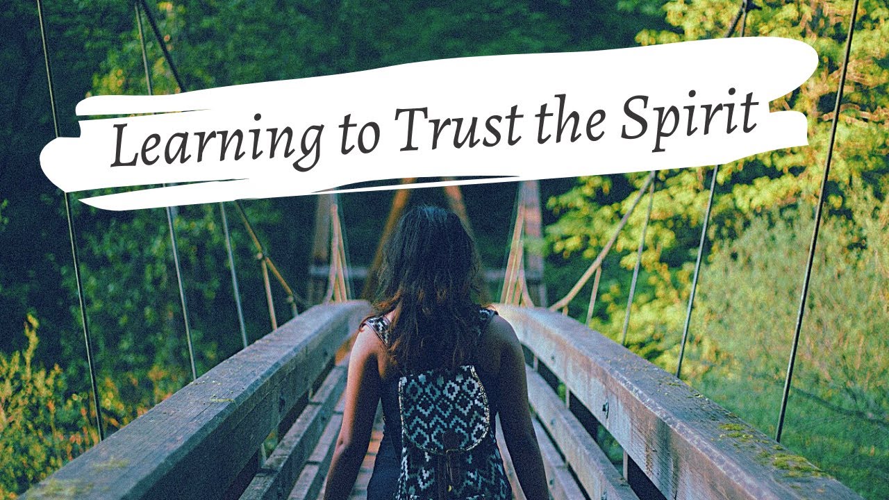 Learning to Trust in Spirit, Jenny Donner, ACIM - YouTube