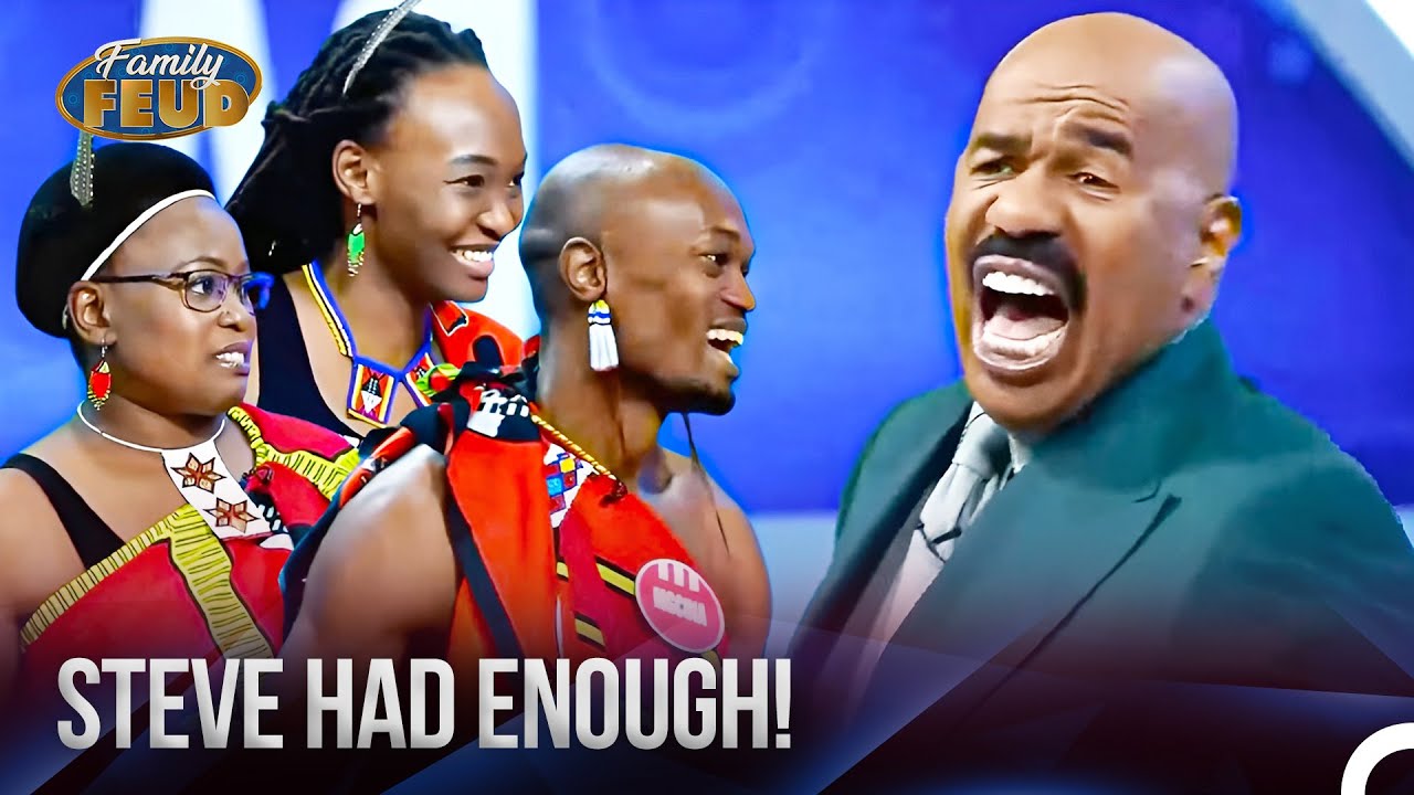 Mona Family Gave Steve Harvey A Hard Time With Their Names - YouTube