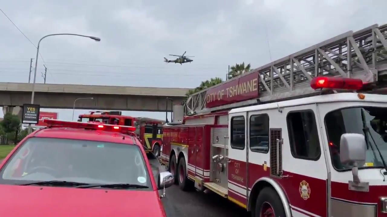 Rescue operations underway as flash floods hit the Centurion Lake Hotel ...