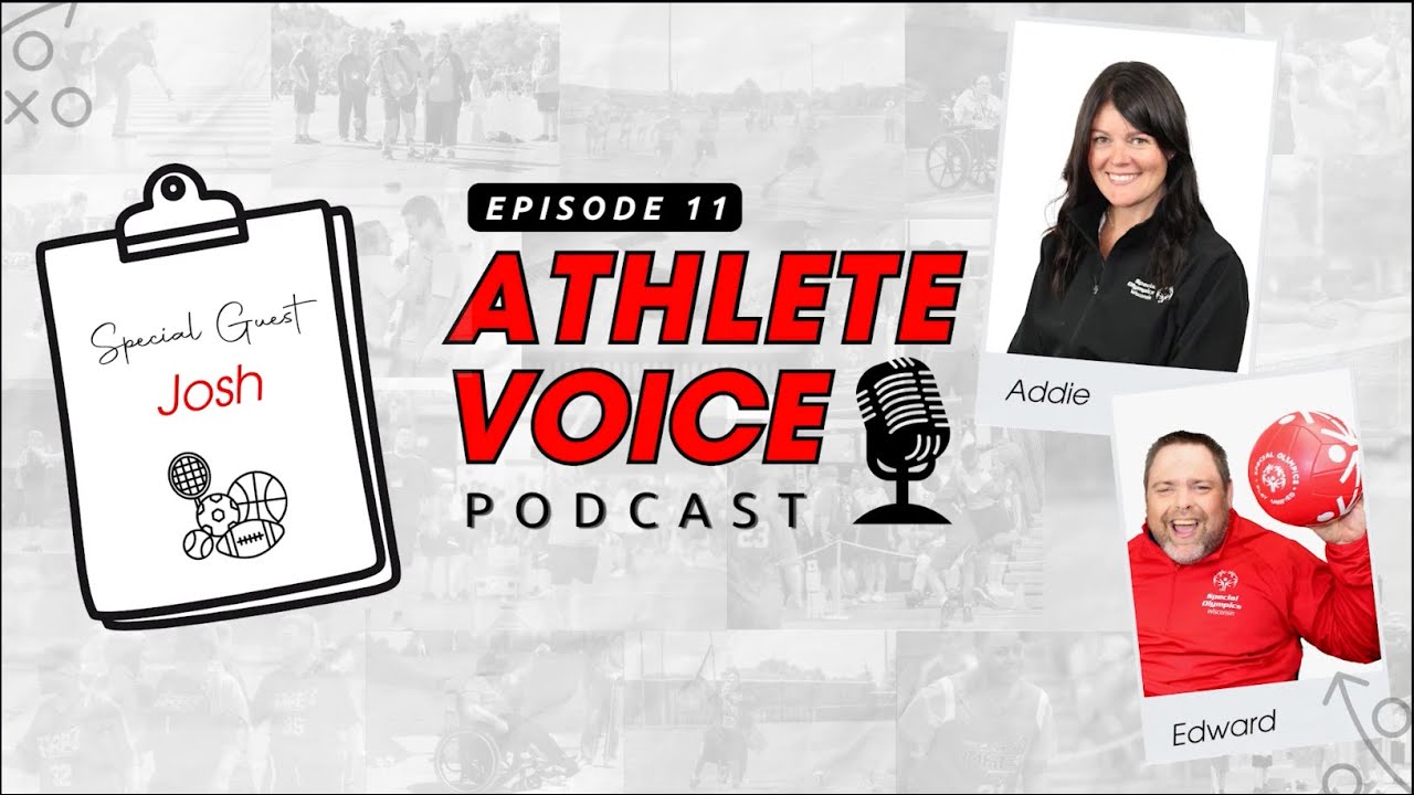 Episode 11 | Of The Athlete Voice Podcast Featuring Athlete Josh! - YouTube