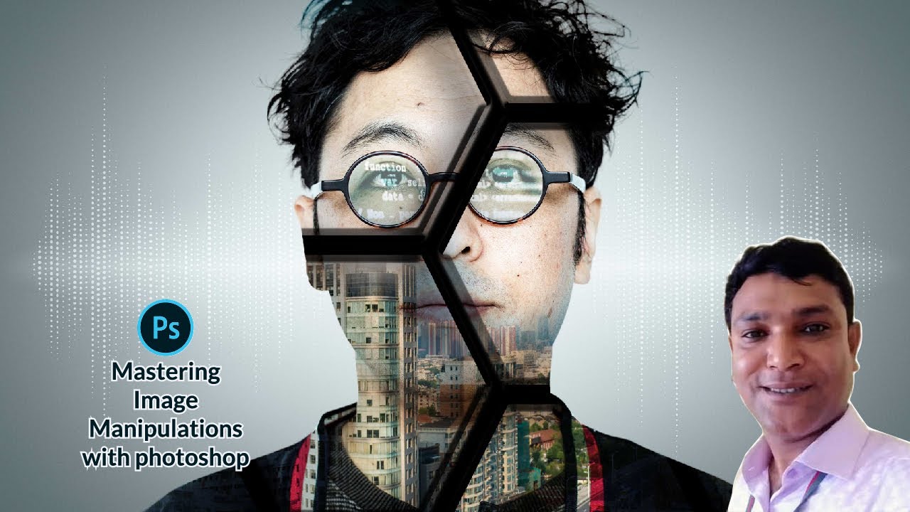 NSDA Level 3 Graphic Design | Photo Manipulation Photoshop Trick Blend ...