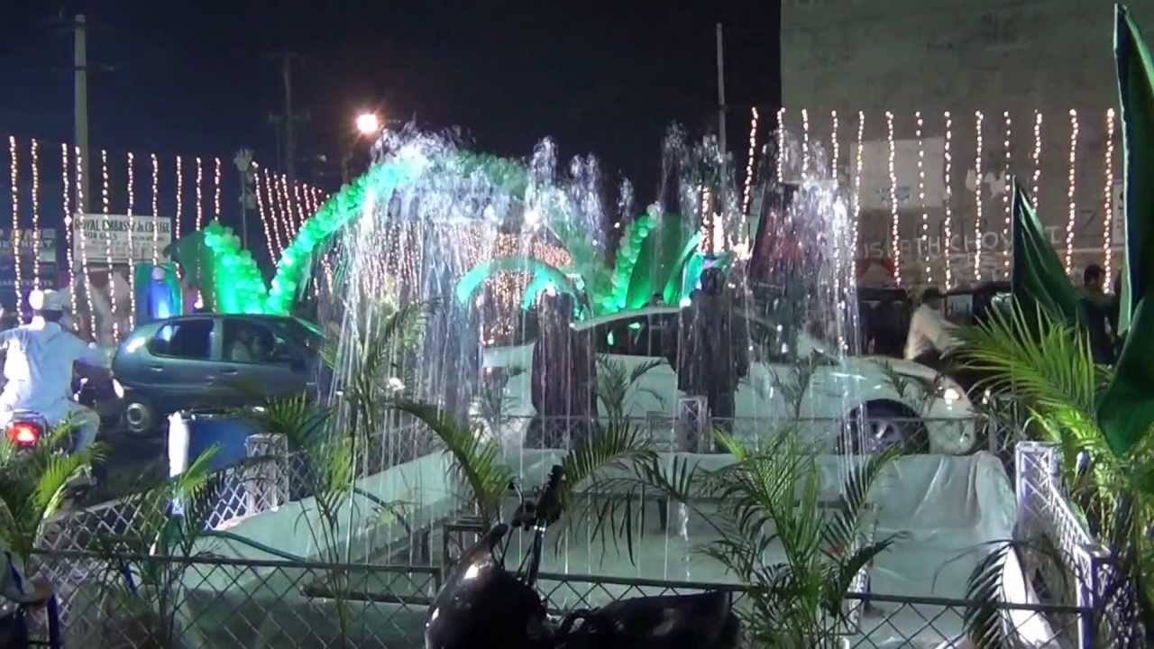 Milad un Nabi Kurmaguda hyderabad By Mohd Murtuza ali corporator ...