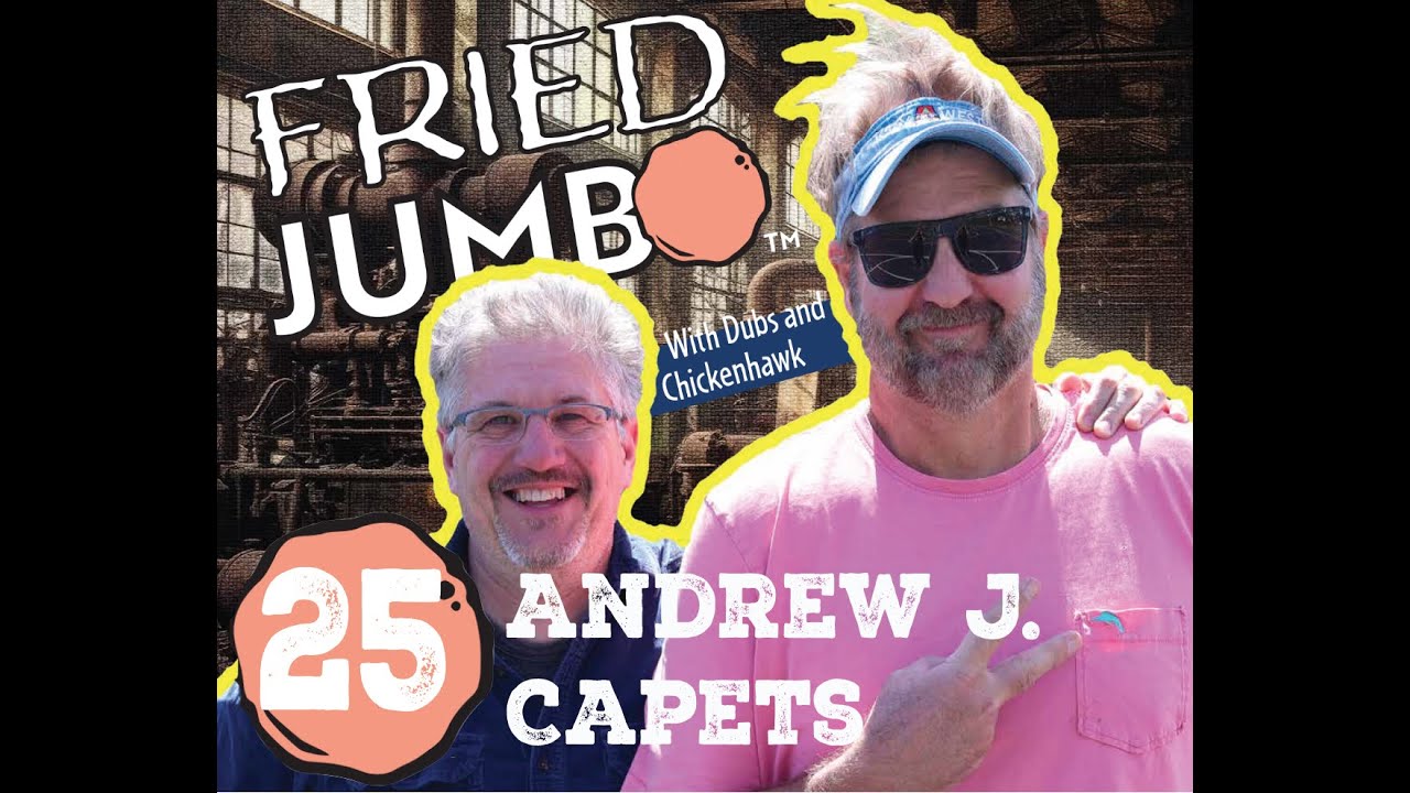 Fried Jumbo #25 - Andrew J. Capets: Trafford's Town Historian - YouTube
