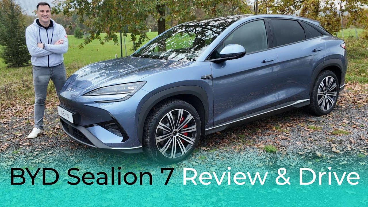 BYD Sealion 7 Review: Full Test & Driving Impressions from 225km/h on ...