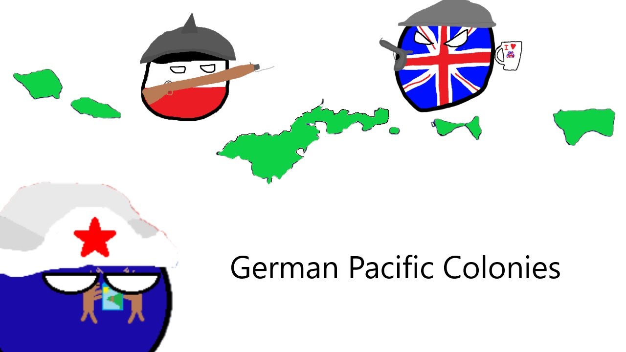 That Time the Germans got Colonies in the Pacific - YouTube