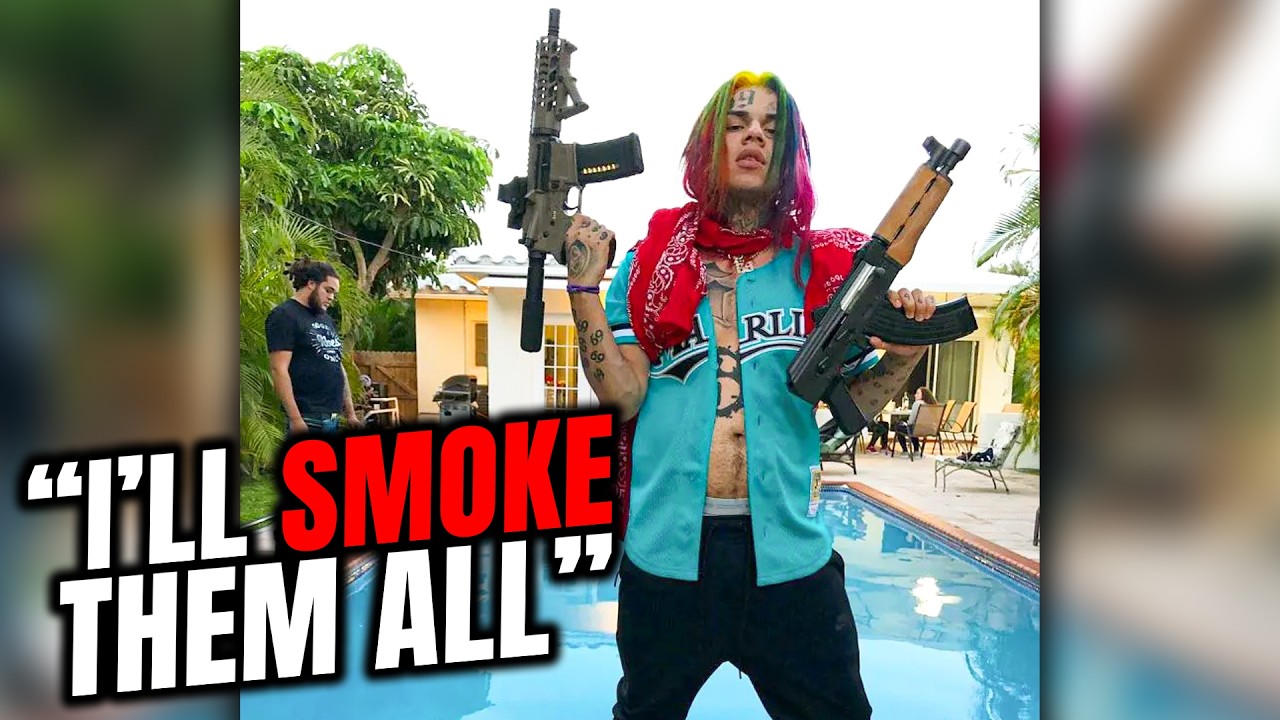 6 Rappers Who GUNNED Opps On Live! - YouTube
