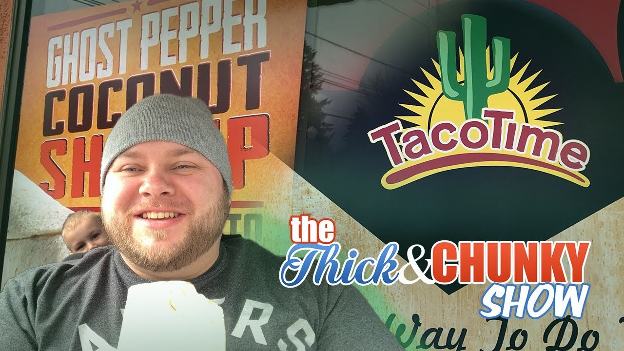 Taco Time - Ghost Pepper Coconut Shrimp Burrito - Oregon City Oregon ...
