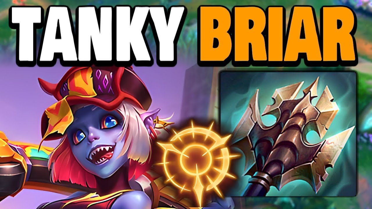 This BUILD will make you TANKY & DEAL DMG on Briar Jungle - YouTube