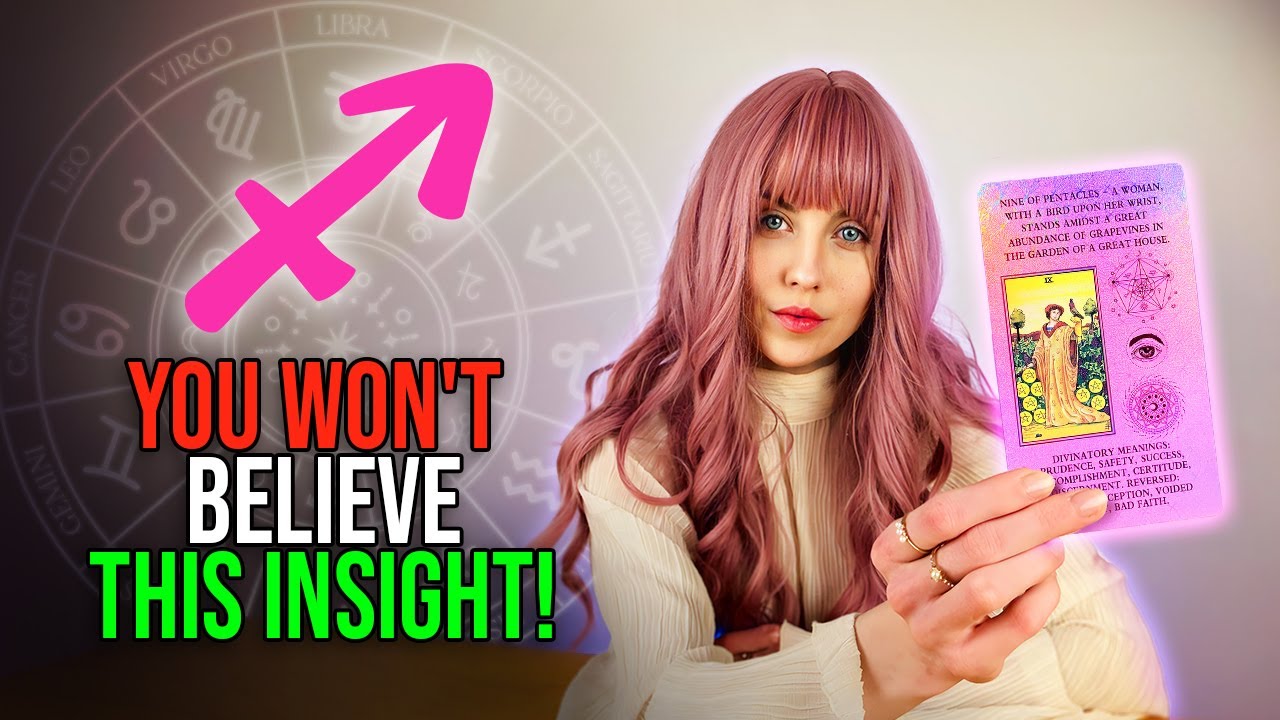 Sagittarius You NEED TO Hear This Today! Don't Ignore Red Flags - YouTube