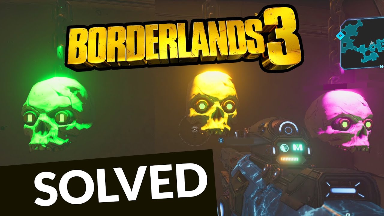 Borderlands 3 Pumpkin Puzzle Solution – QDGP