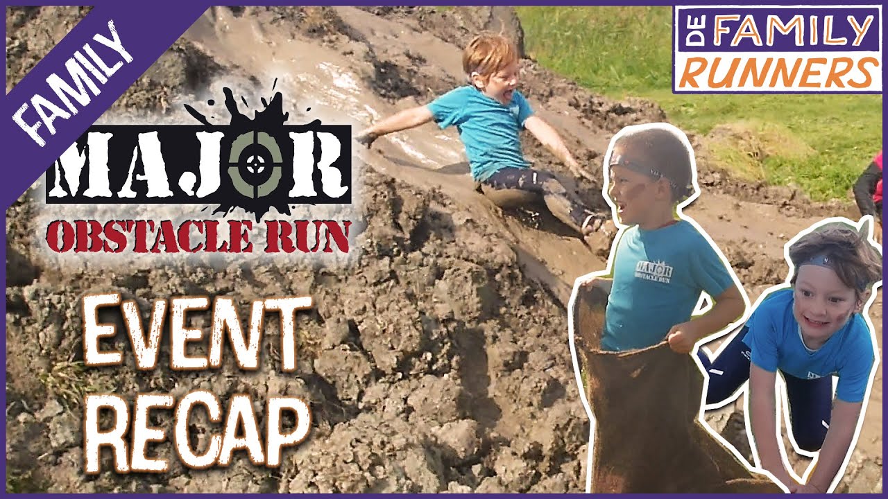 Major Family Obstacle Run 2024 - Event Recap - YouTube