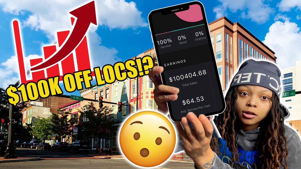 I made $100k off locs - YouTube