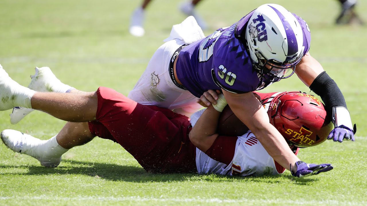 Garret Wallow || TCU Linebacker || 2019-20 Highlights - YouTube