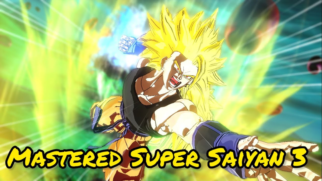 Mastered Super Saiyan 3 (XV2 Mod) - YouTube