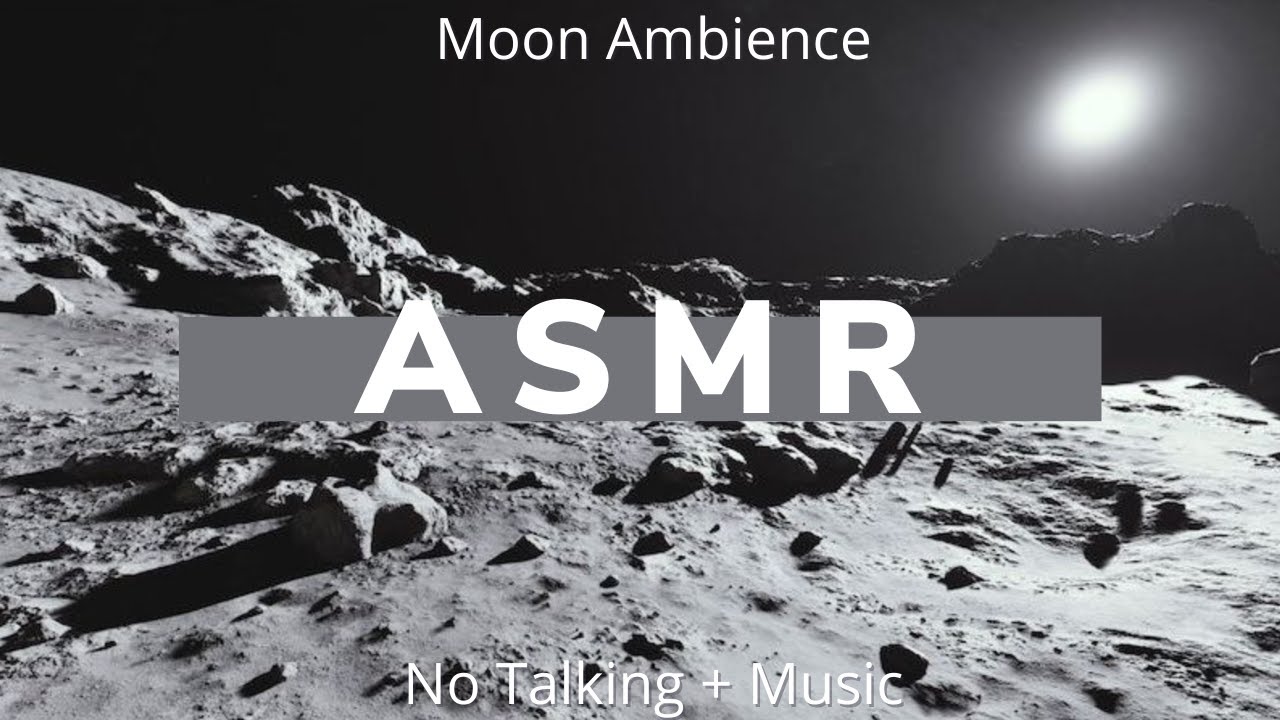 [ASMR] POV: You Are On The Moon - YouTube