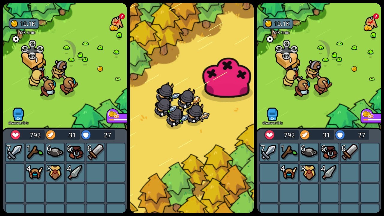 Idle Slime Slayer Game Gameplay Android - YouTube