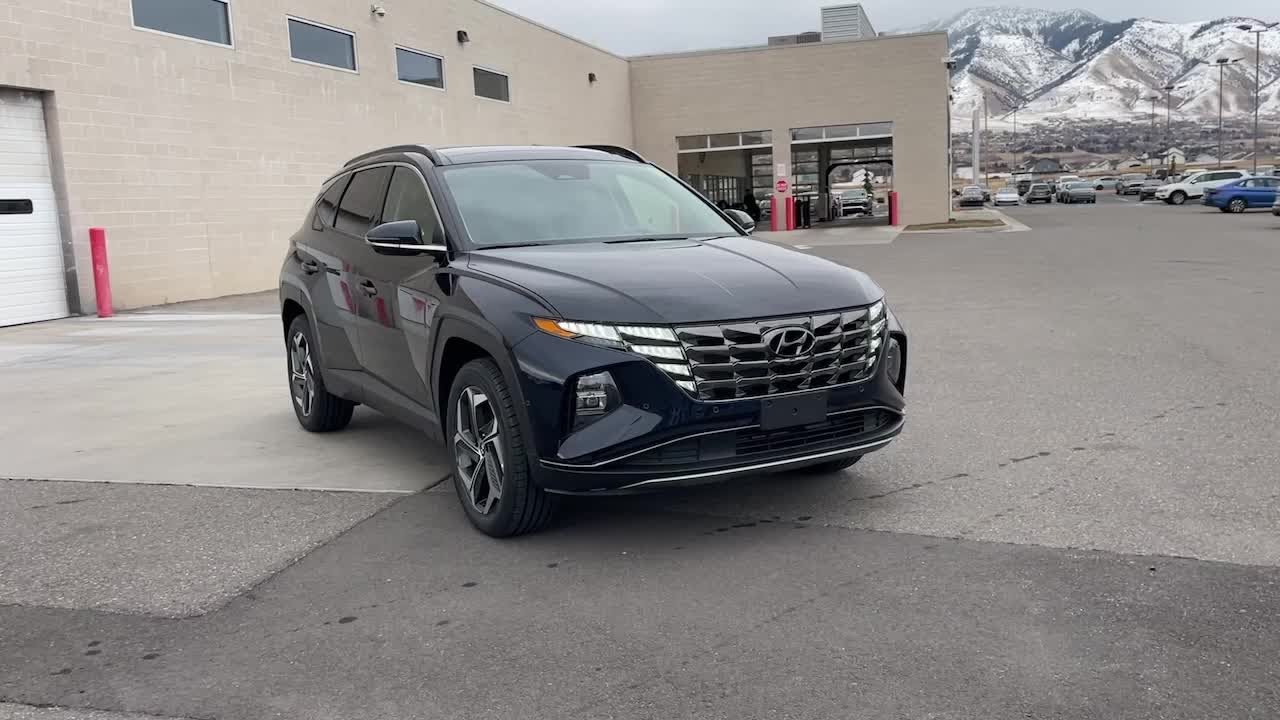 2022 Hyundai Tucson_Hybrid Limited UT Logan, Smithfield, Hyrum, Brigham ...