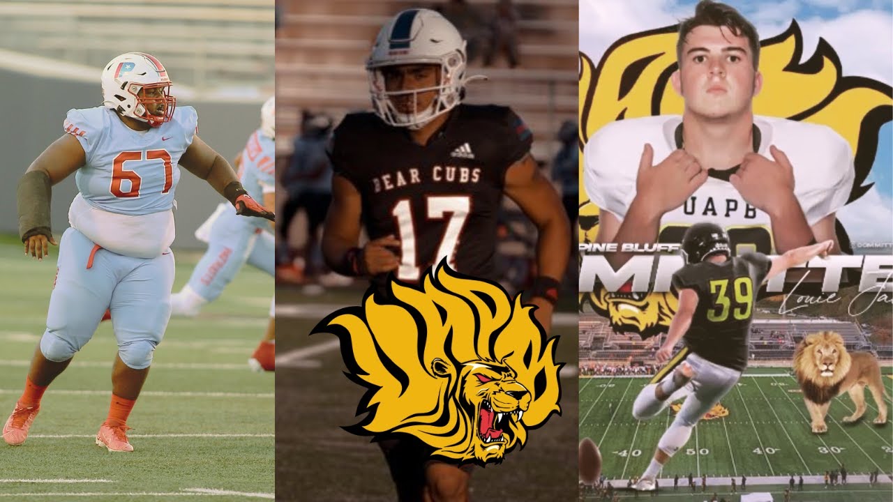 3 New Commits For UAPB!! Randall Davis/ Jeremy Baker/ Louie Jackson ...