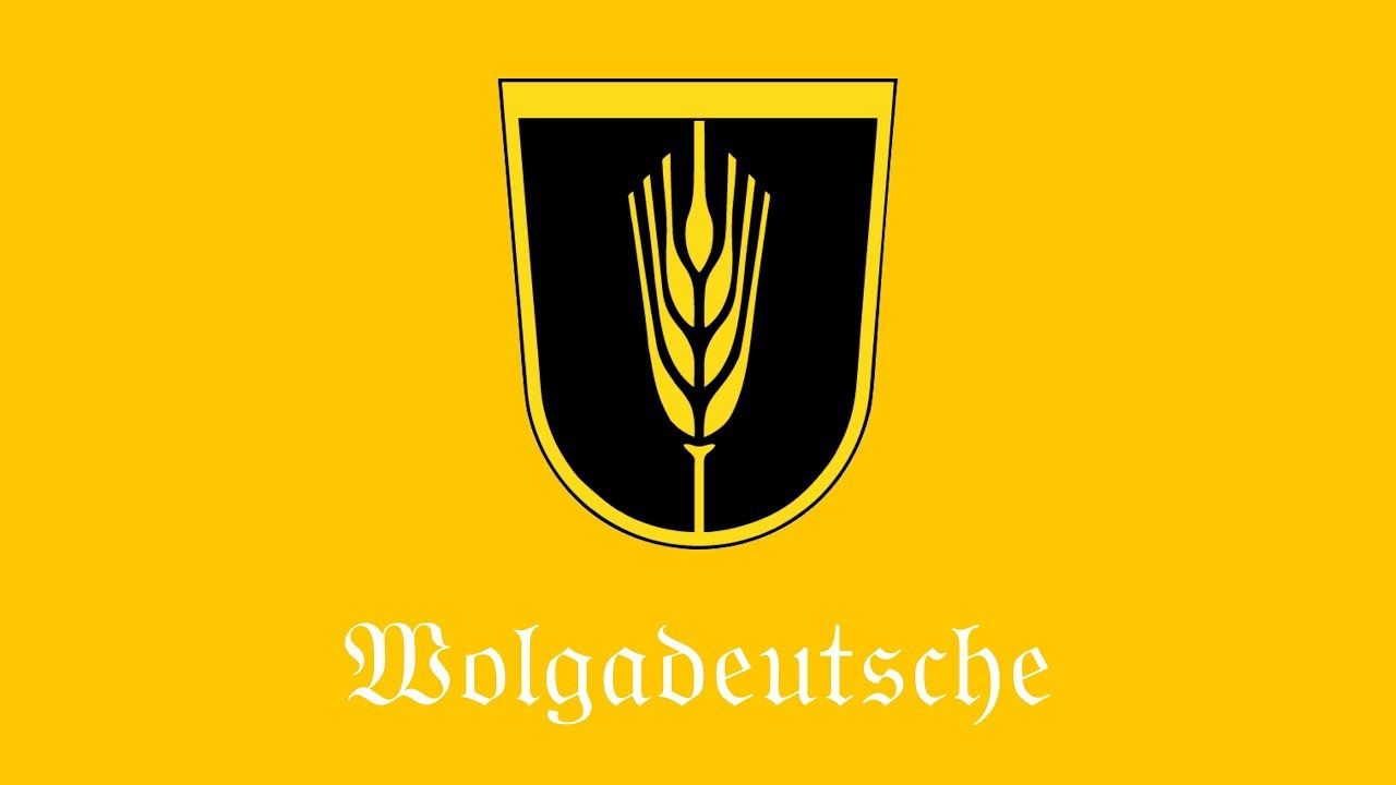 Das Lied der Wolgadeutschen ( unofficial hymn of the volga-german ...