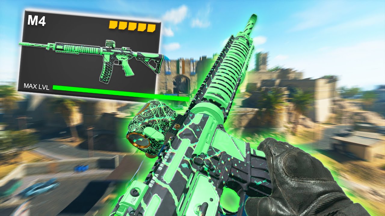 Finally tried the *NO RECOIL* M4😍 ( Best M4 Class Setup ) - MW2 - YouTube