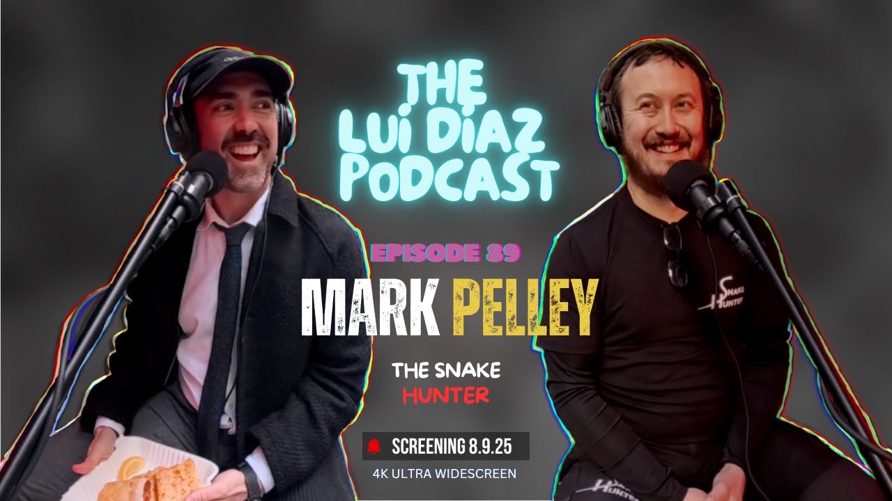 Episode 89 - Mark Pelley - The Snake Hunter - YouTube