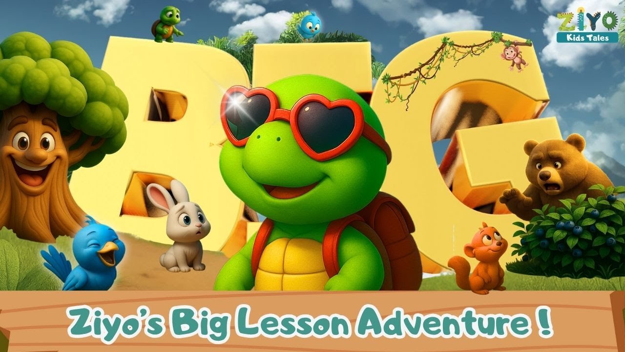 Ziyo’s Big Lesson Adventure | 14 Powerful Life Values for Kids | Growth ...