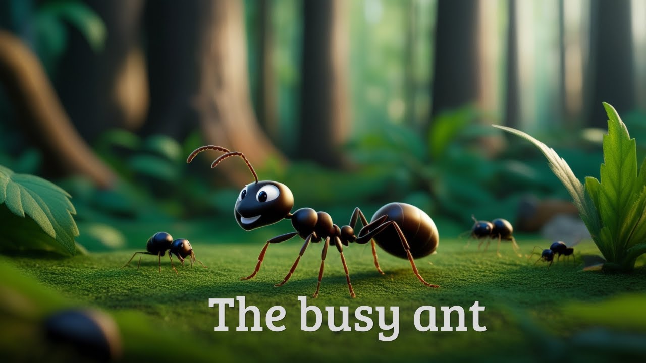 the busy ant - YouTube