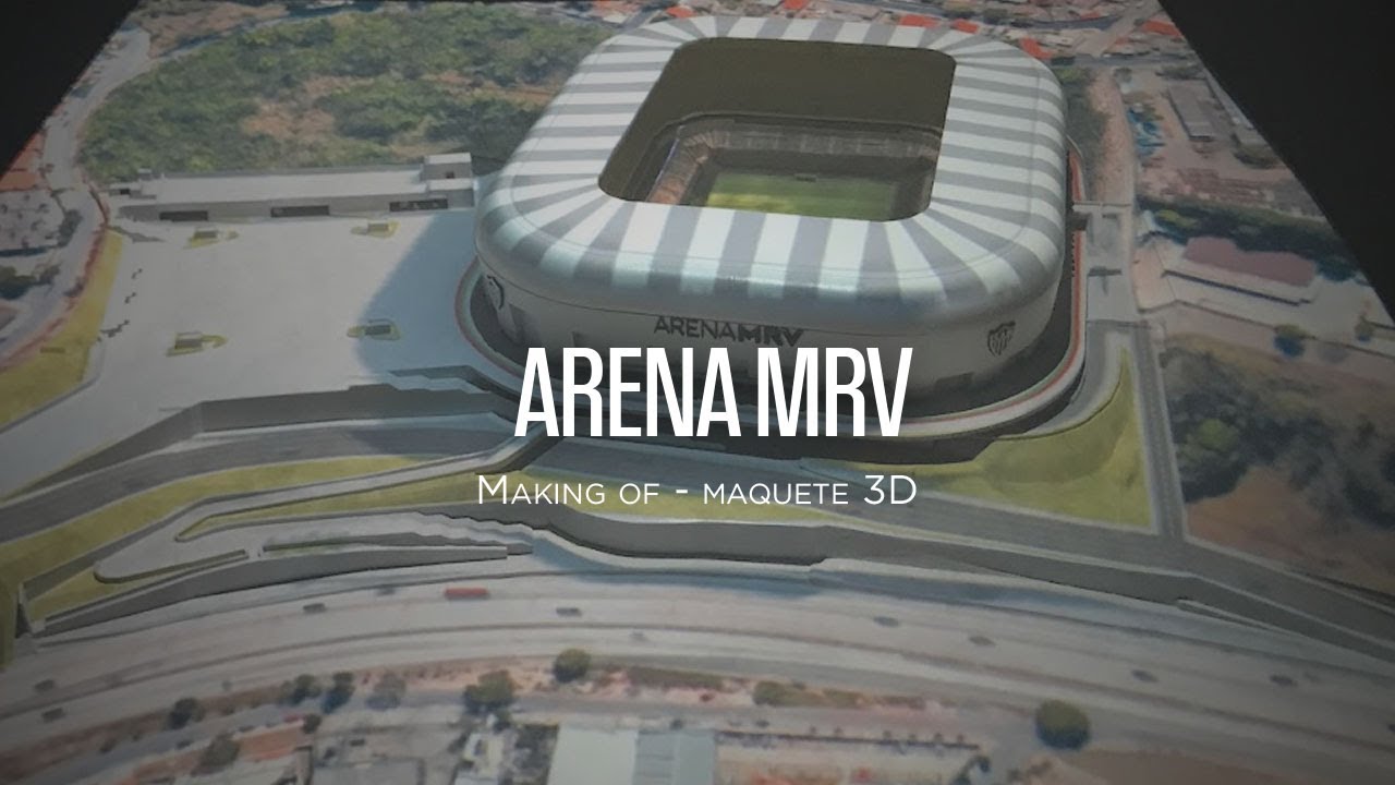 ZW Design | Arena MRV - Making of da maquete animada para Arena MRV ...