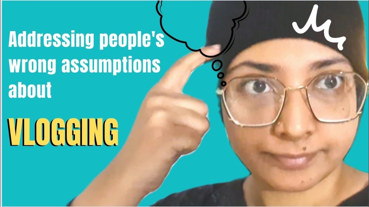 Is Vlogging Vulgar and not a modest profession?? Let's TALK!! - YouTube