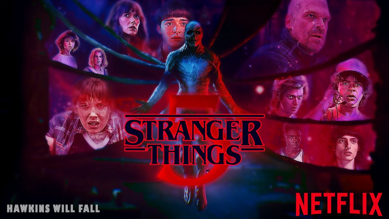 A War Is Coming...| Stranger Things 5 | 4K | Netflix | Concept Teaser ...
