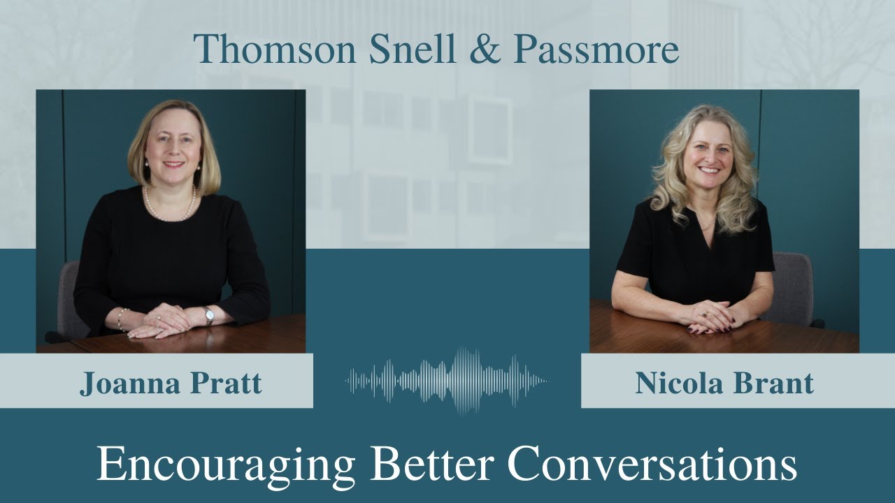 Encouraging Better Conversations - Addressing key questions and ...