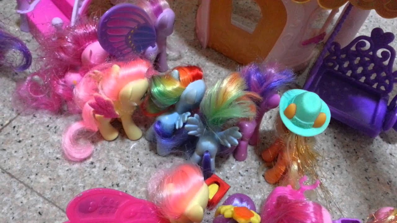 Mlp summer camp - YouTube