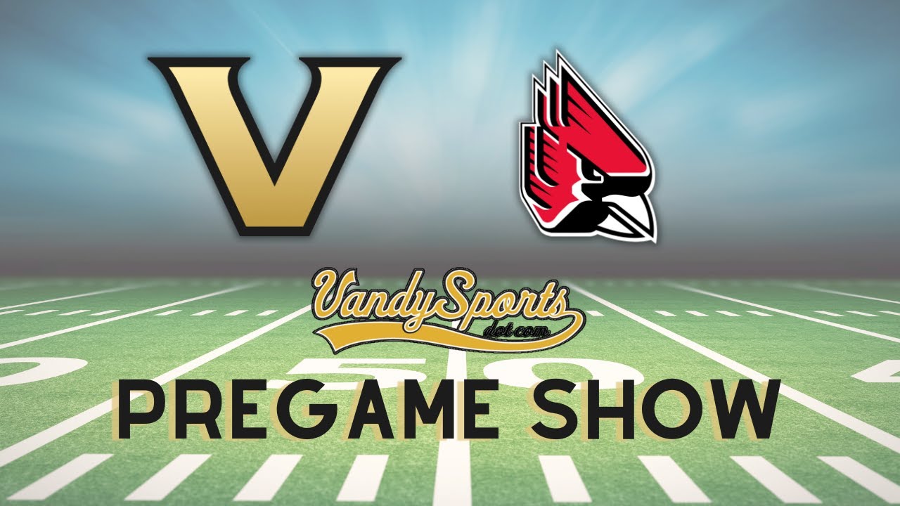 VandySports Pregame Show | Vanderbilt vs. Ball State | Week Eight - YouTube