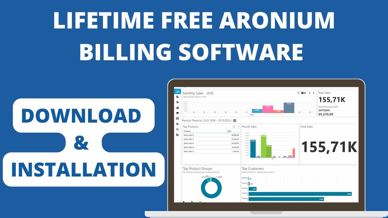 Aronium Free Billing Software For Retail Shop | Complete Step by Step ...