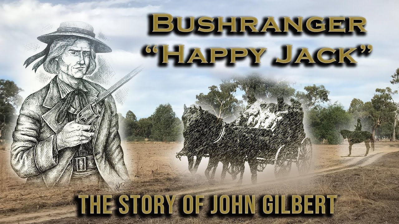 Bushranger -"Happy Jack" - The John Gilbert Story - YouTube