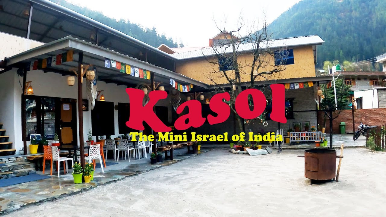 Kasol Trip Diaries Stay at Royal orchad | Kasol Amazing Drone Shots of ...