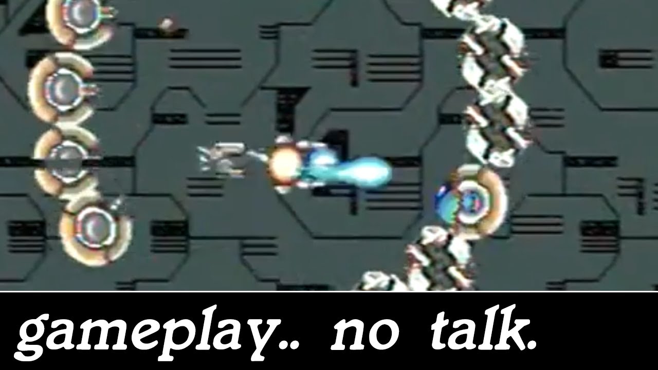 Retro Gameplay #070 - R-Type Complete CD (PC Engine DUO) - YouTube