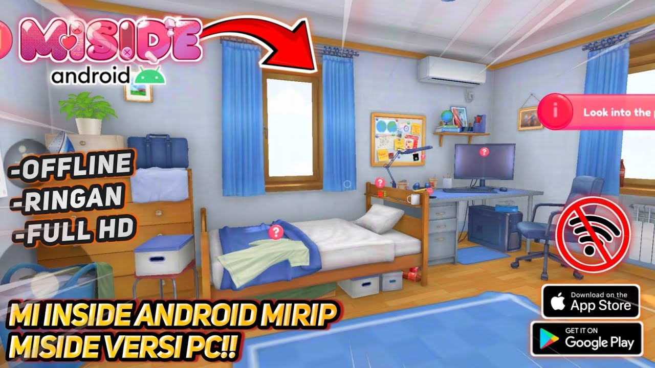 Game MiSide Versi Hp Android Offline Mirip Bener Dengan Versi PC Grafik ...